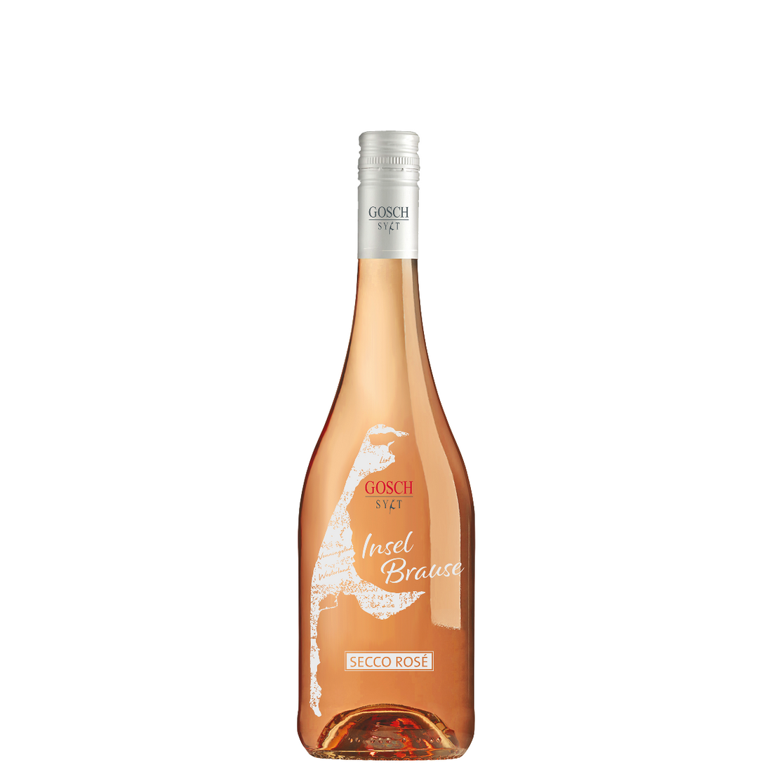 Gosch »Inselbrause« Secco Rosé – Feinkost Meyer