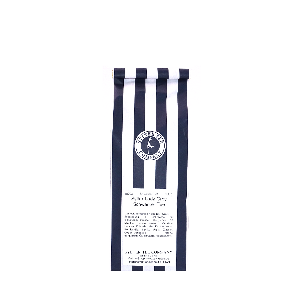 Sylter Tee Company »Sylter Lady Grey« Schwarzer Tee – Feinkost Meyer
